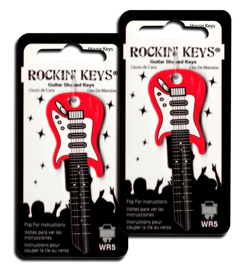 Red Electric Rockin' Key