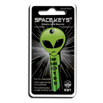 Space & Lightsaber House Keys | Rockin’ Keys