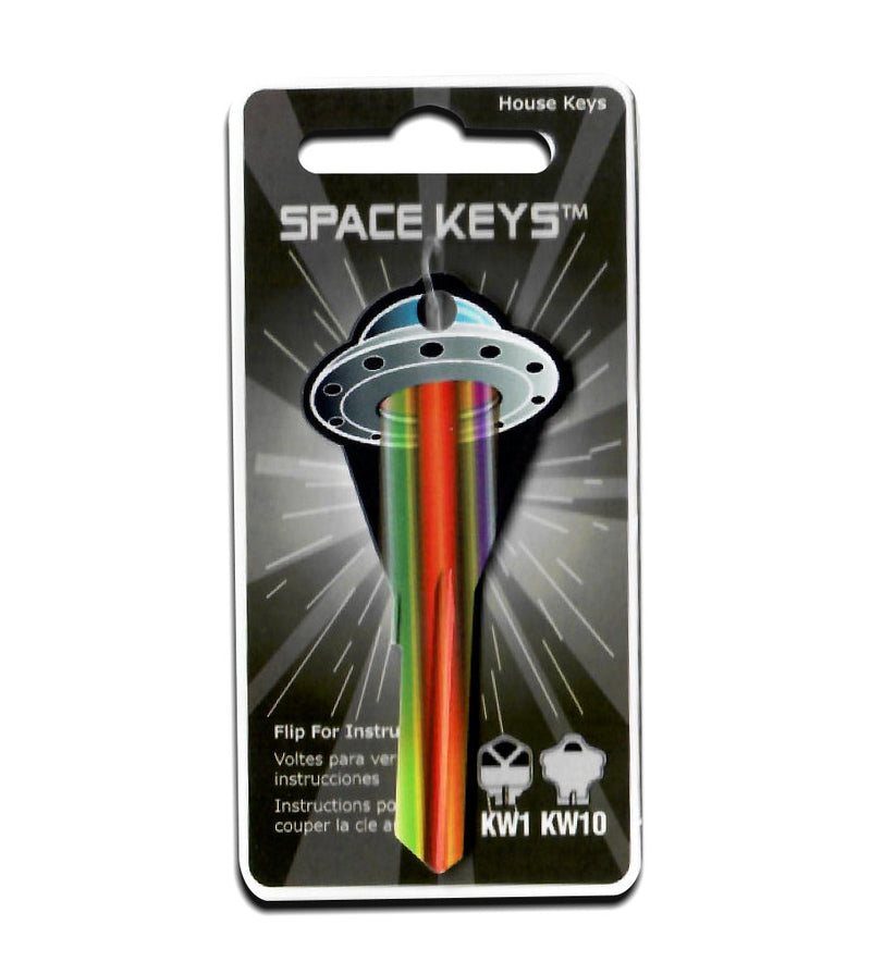 UFO Flying Saucer Shaped Keys Space Keys, Light space keys.