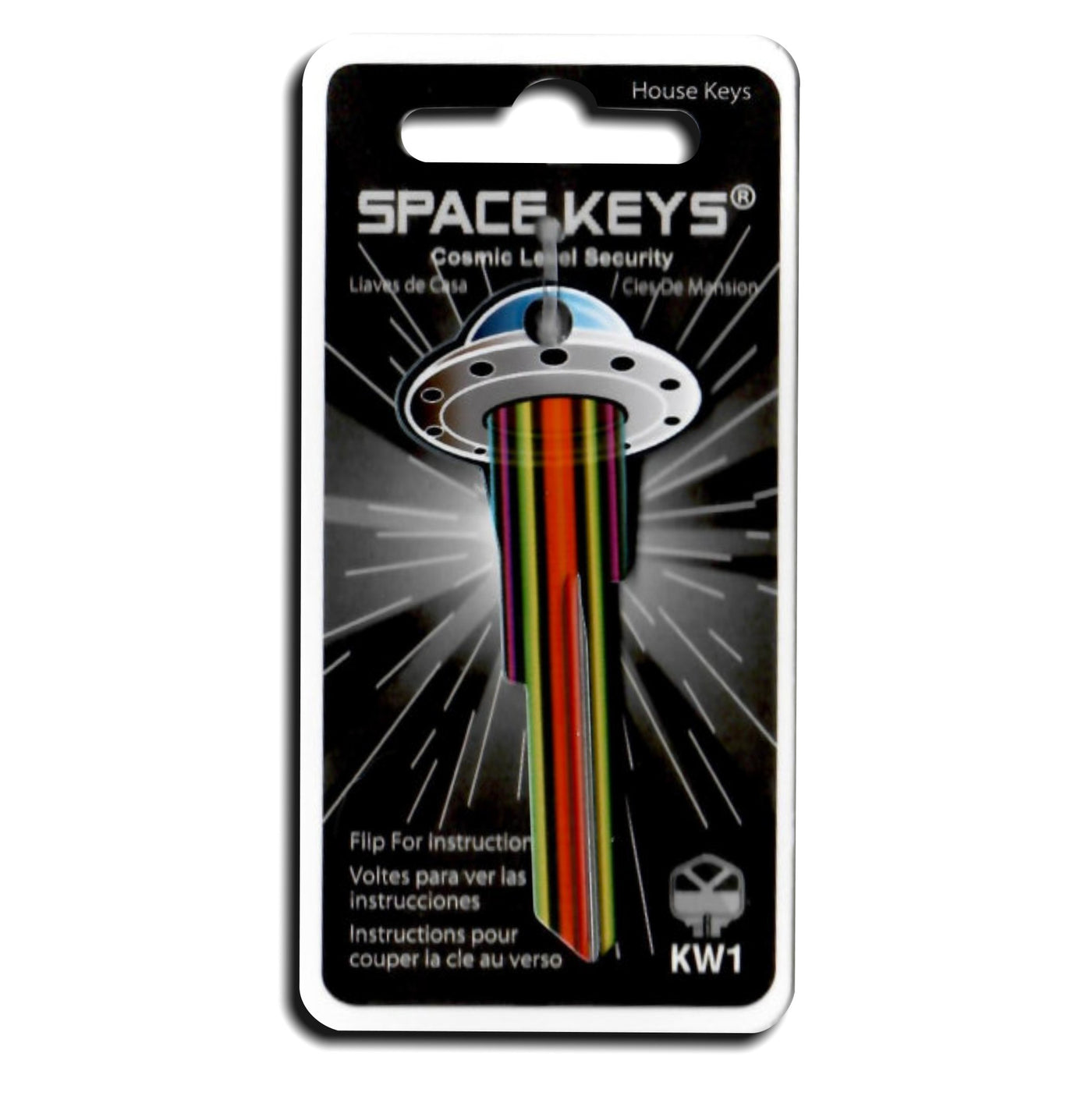 UFO Flying Saucer Shaped Keys Space Key