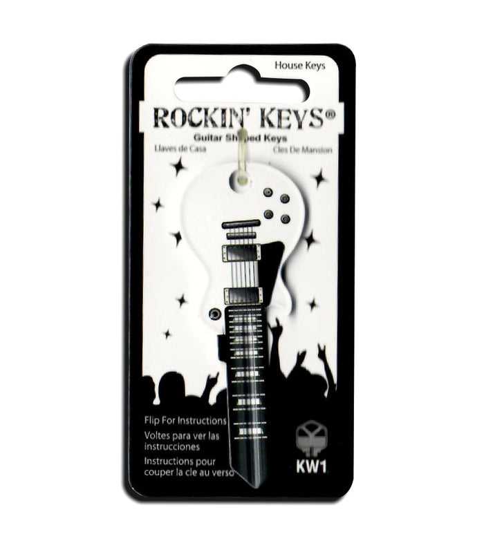 Custom Guitar-Shaped Keys | Rockin’ Keys