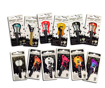 Guitar House Keys & Rockstar Keys | Rockin’ Keys