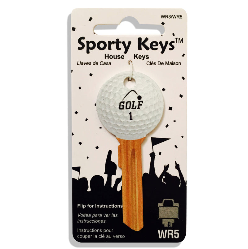 Golf Shaped Sporty WONDER Key