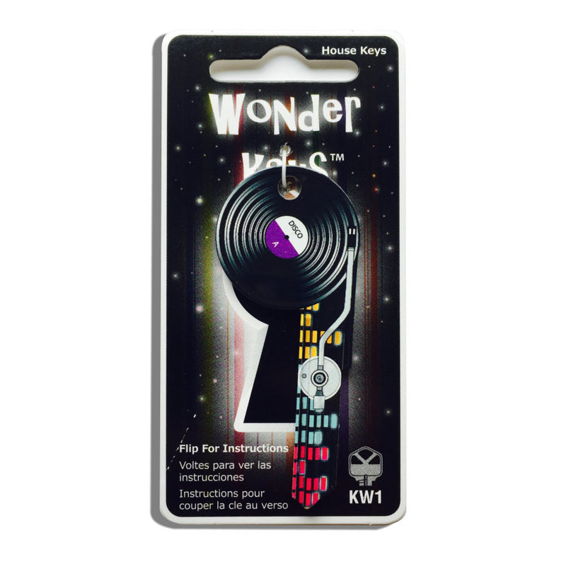 Record Player Shaped Wonder Key!