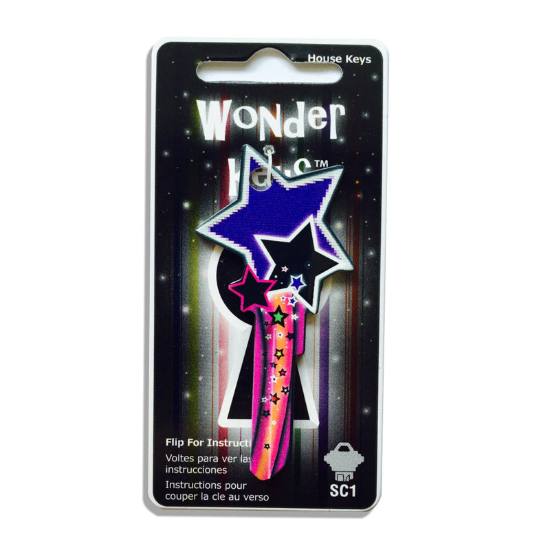 Purple Shooting Star Shaped Wonder Key!