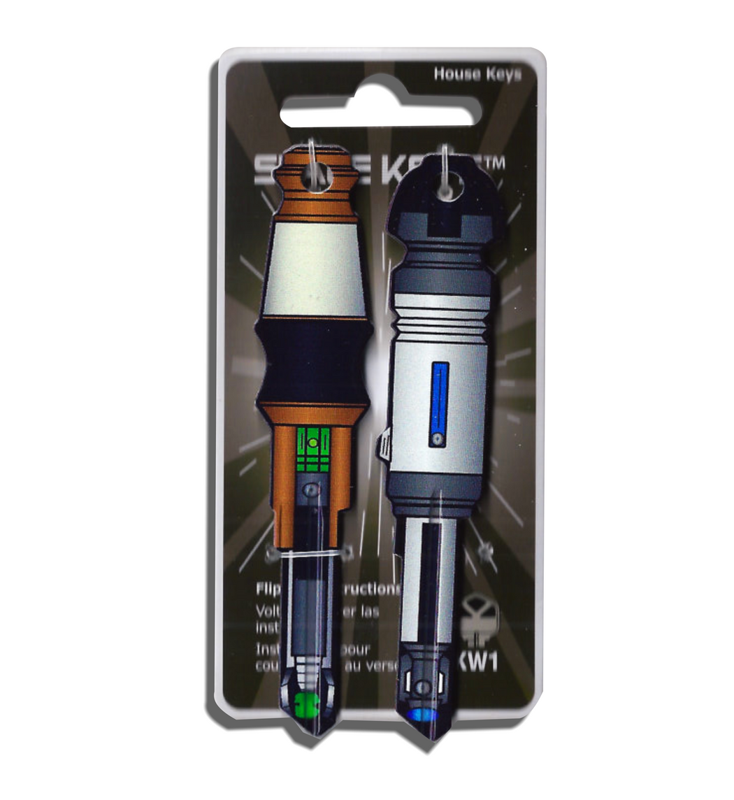 Space & Lightsaber House Keys | Rockin’ Keys