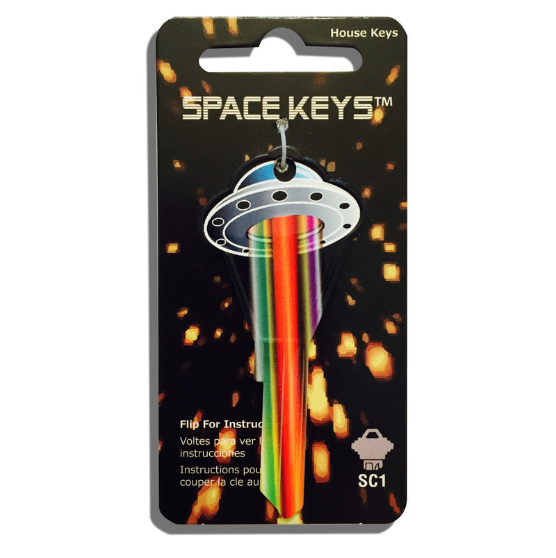 UFO Flying Saucer Shaped Keys Space Key