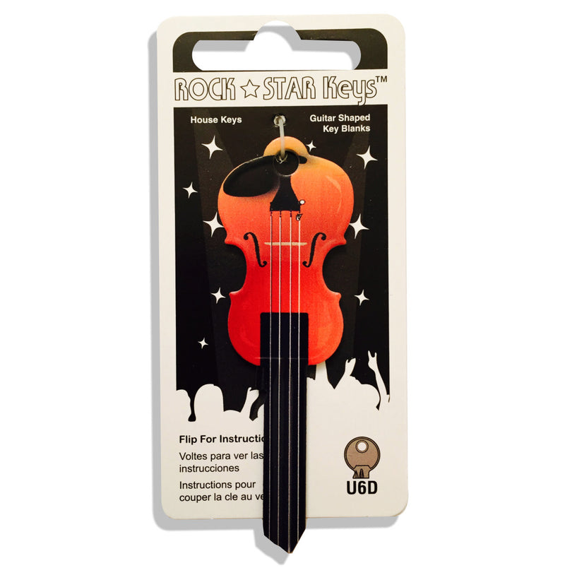 Violin Shaped Rockin' Key